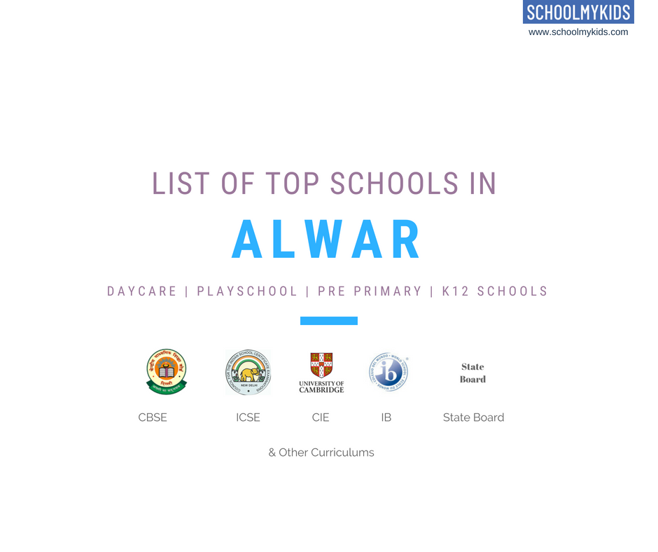 Top 25 Best Schools in Alwar 2026 | Ranking, Reviews, Fees, Admission