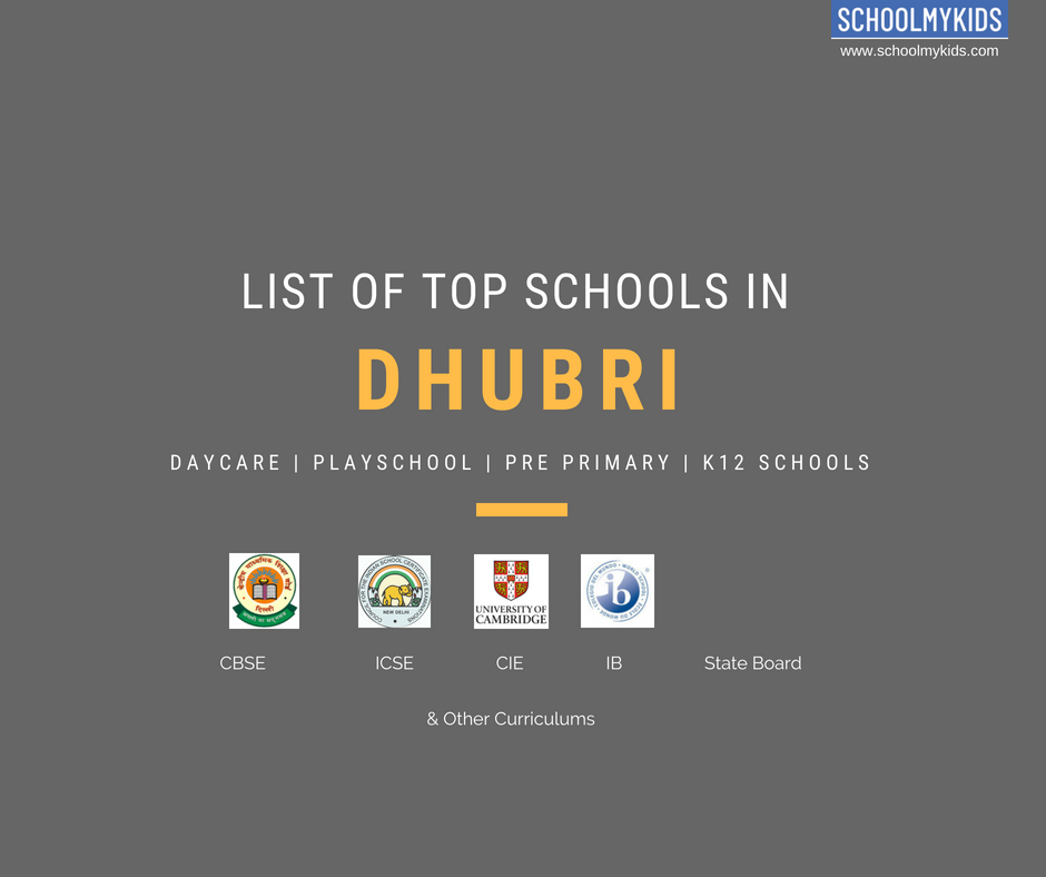 Top Best Schools in Dhubri 2026 | Ranking, Reviews, Fees, Admission