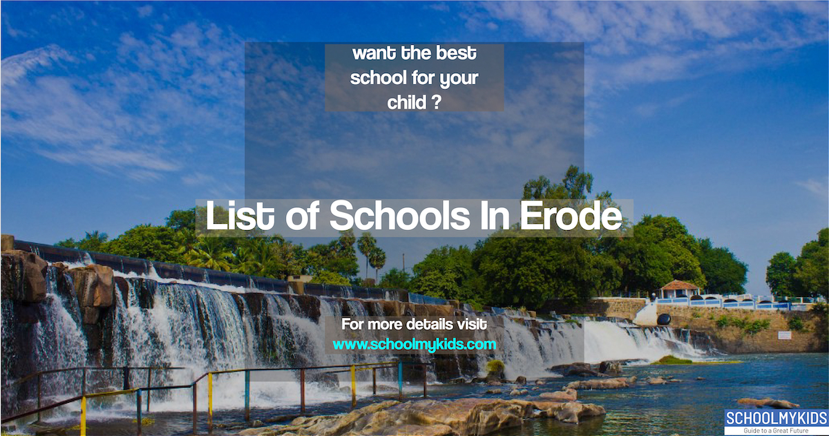 Top 10 Best Schools in Erode 2026 | Ranking, Reviews, Fees, Admission
