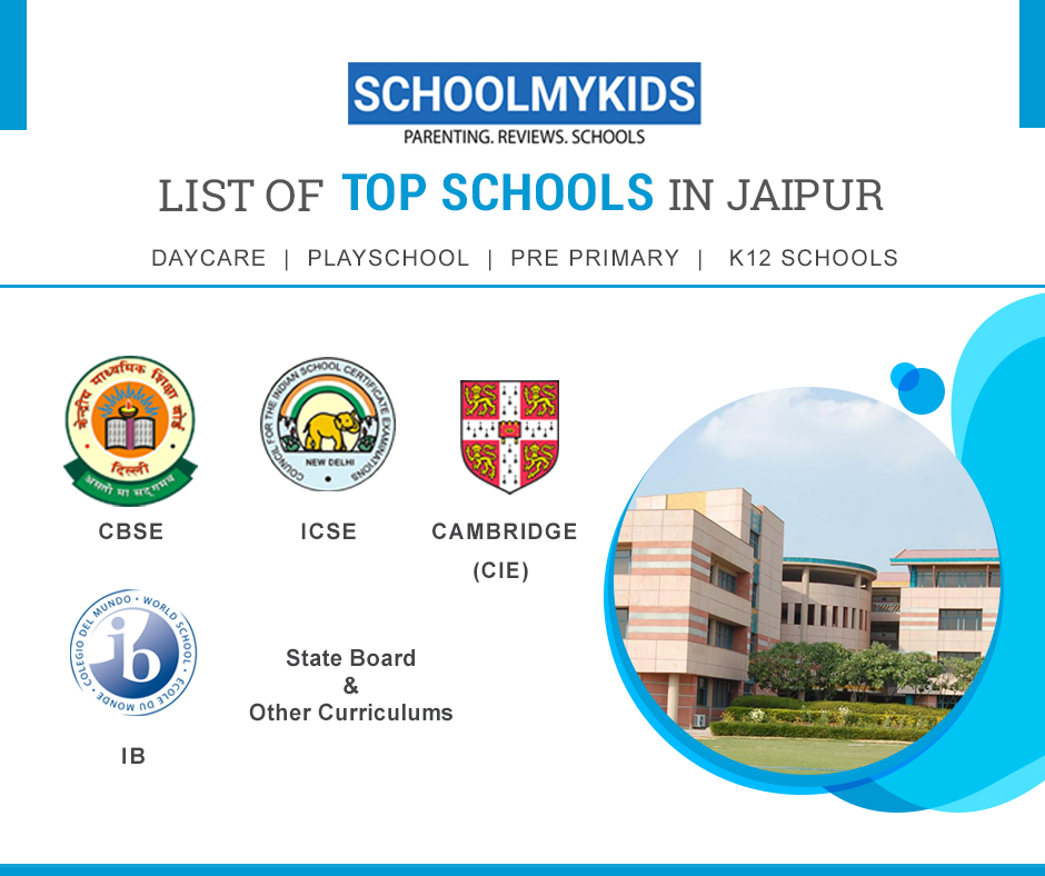 Top 100 Best Schools in Jaipur 2026 | Ranking, Reviews, Fees, Admission