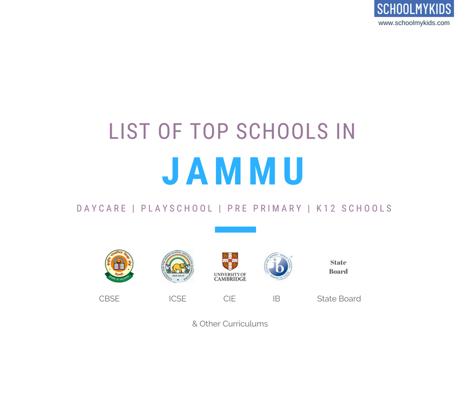 Top 15 Best Schools in Jammu 2025 | Ranking, Reviews, Fees, Admission