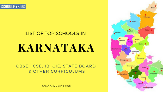 Top 250 Best schools in Karnataka 2026 | Ranking, Reviews, Admission, fees