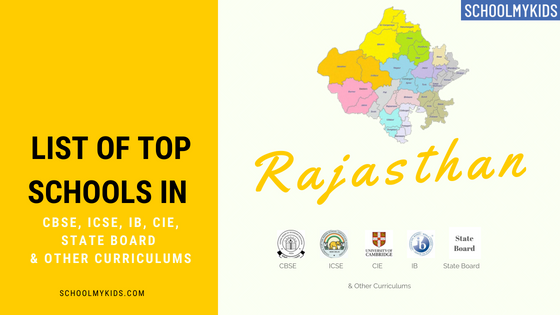 Top 250 Best schools in Rajasthan 2026 | Ranking, Reviews, Admission, fees