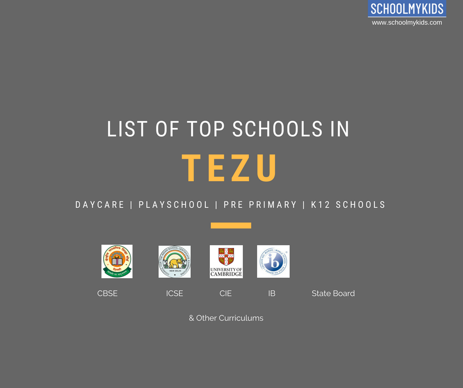 List of Top Best schools in Tezu 2025 | Ranking, Reviews, Fees, Admission