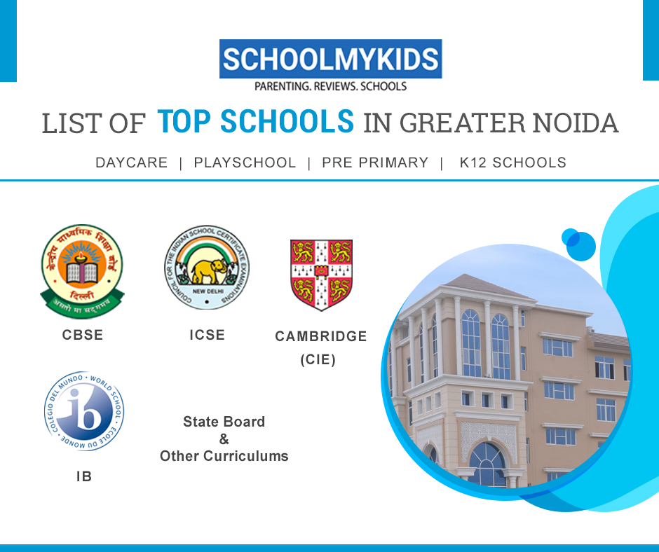 List of Top 15 Best schools in Greater Noida West Noida Extension ...