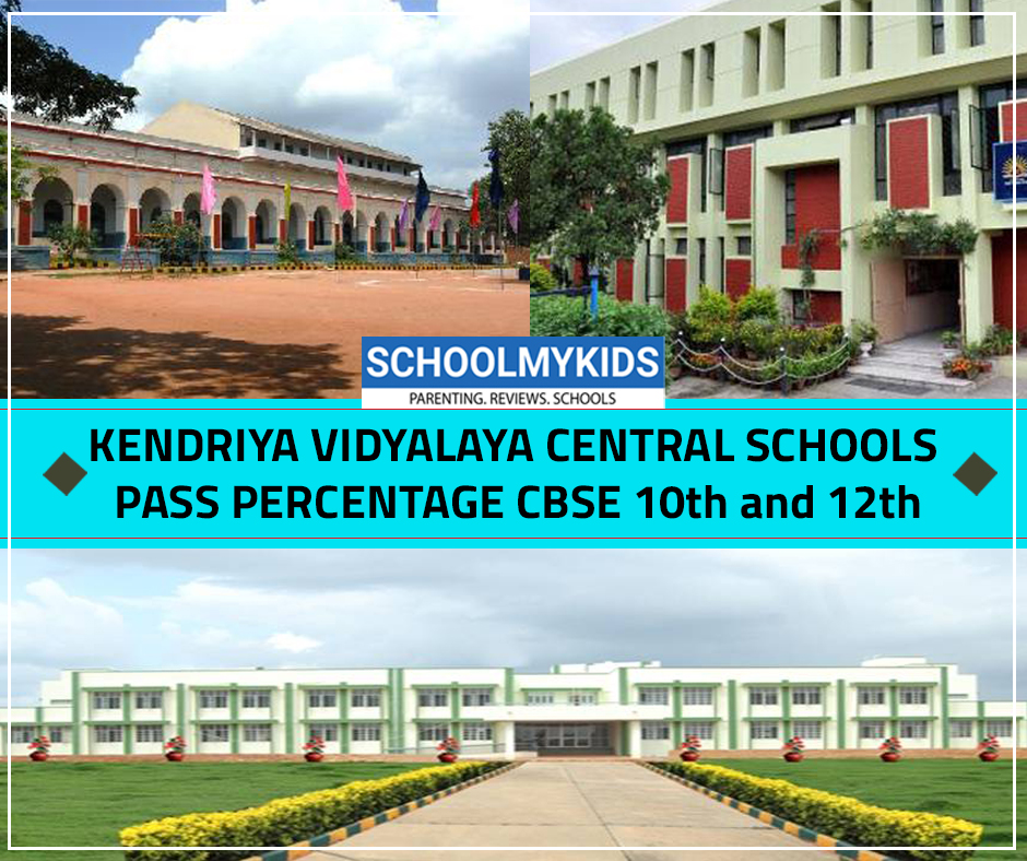 Kendriya Vidyalaya Central Schools Pass Percentage CBSE 10th and 12th ...