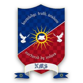 Neerja Modi School Logo