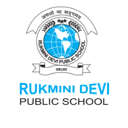 Rukmini Name Logo