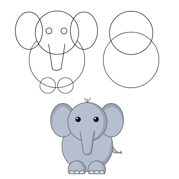 10 Easy Creative Drawing Ideas For Kids SchoolMyKids
