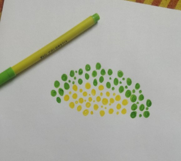 How to Make Dot Painting- Dot Painting Ideas for Kids | SchoolMyKids